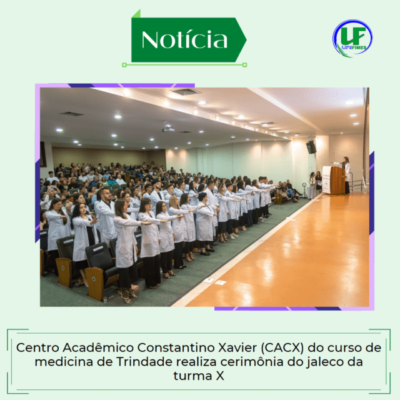 Centro Acadêmico Constantino Xavier (CACX) do curso de medicina de ...